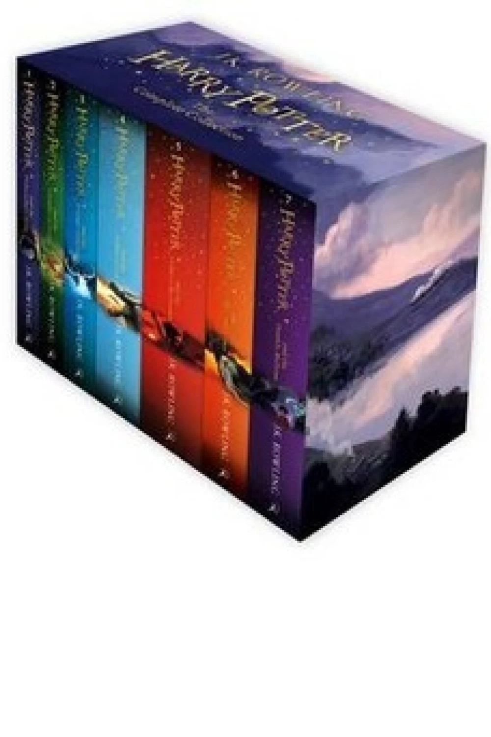 Harry Potter Boxed Set: The Complete Collection - Book - by ج.ك ...