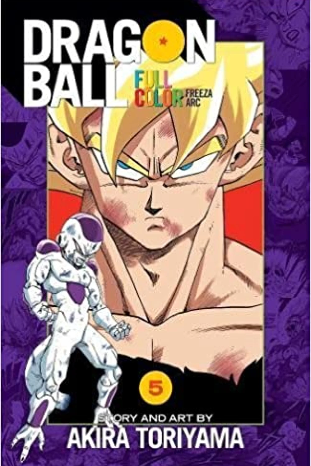DRAGON BALL FULL COLOR FREEZA ARC VOL. 5 - Book - by Akira Toriyama ...
