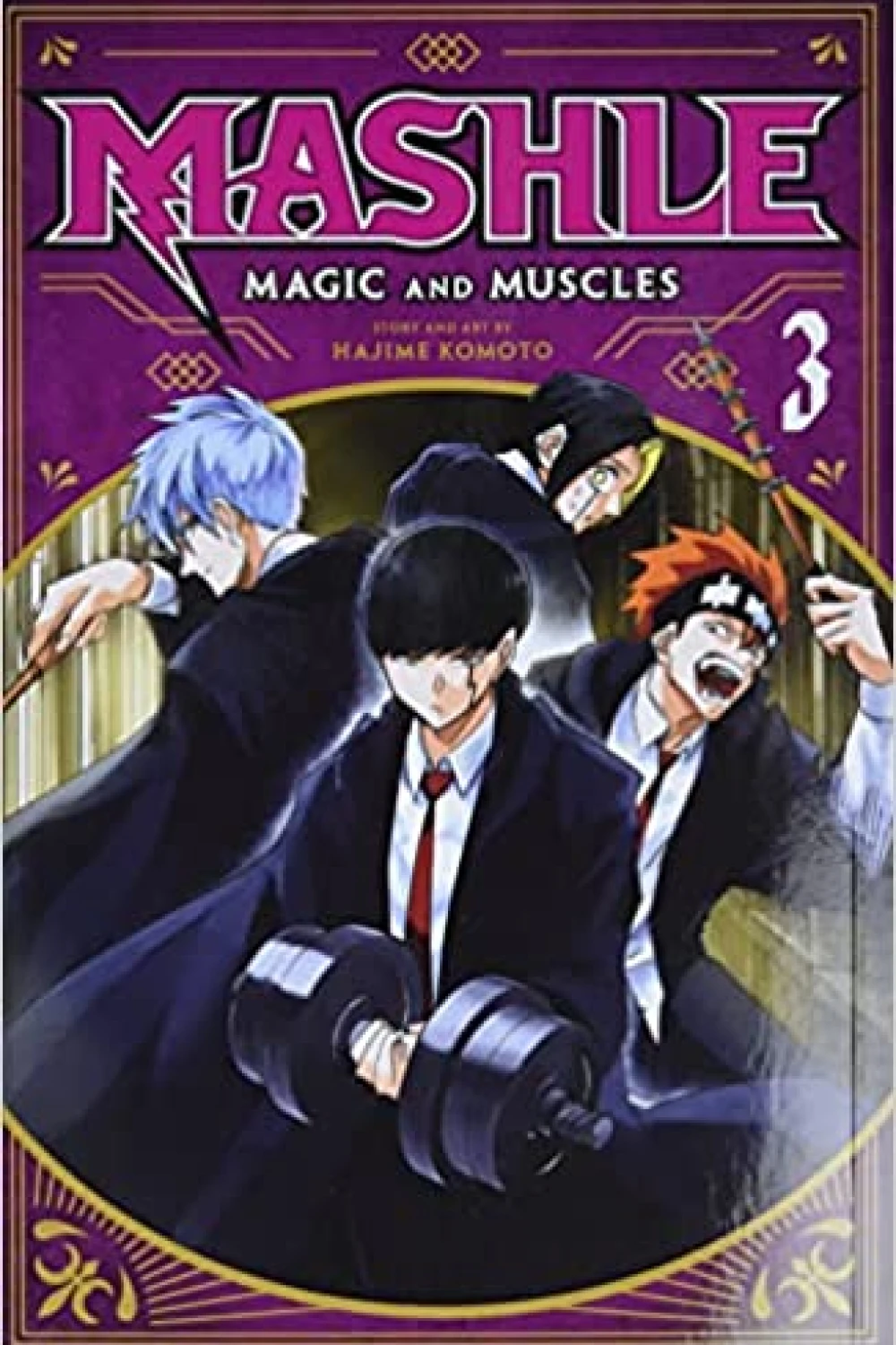 MASHLE: MAGIC AND MUSCLES, VOL. 3 - Book - by Hajime Komoto - عصير الكتب