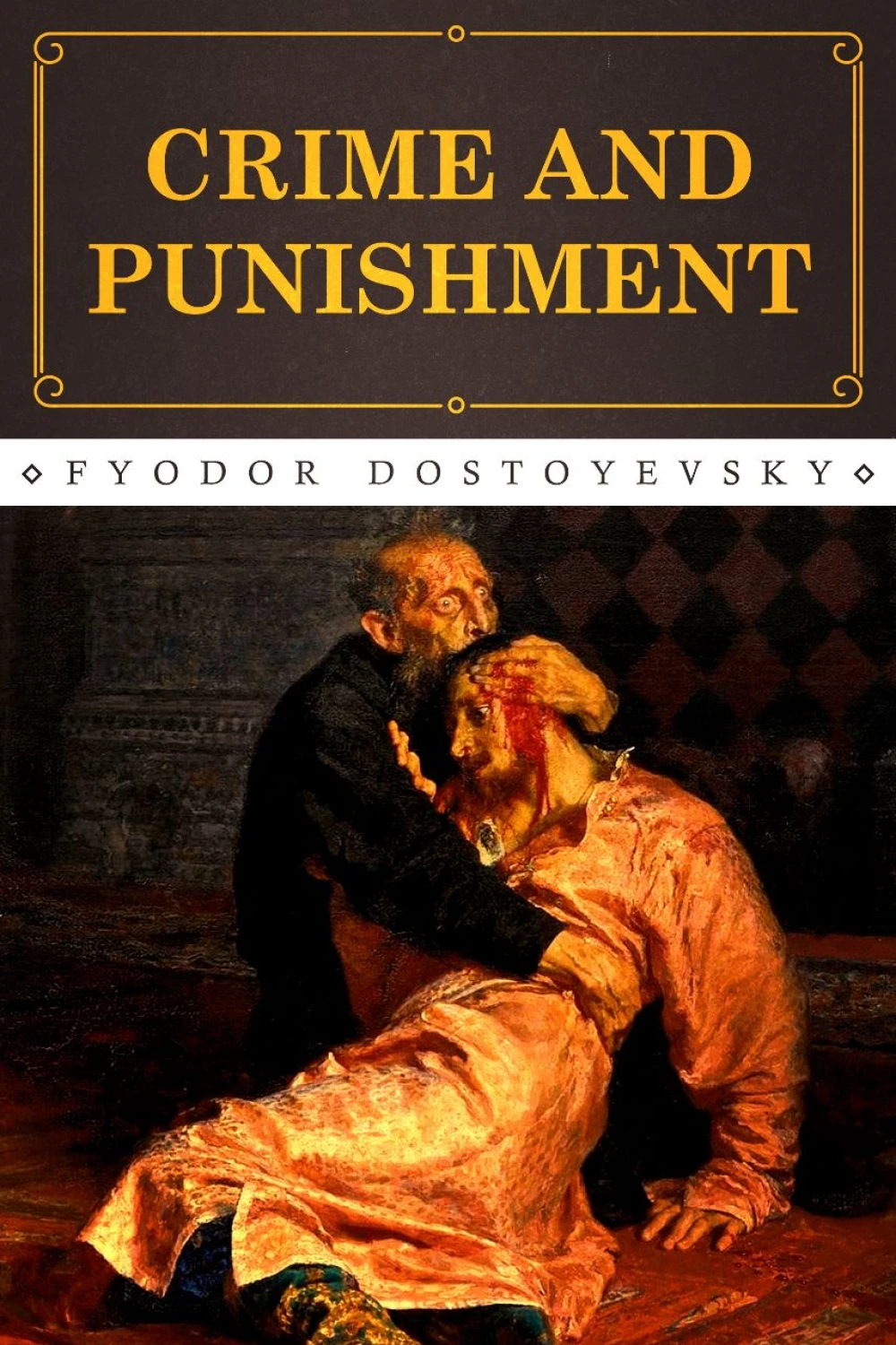 Crime and Punishment - Book - by Fyodor Dostoyevsky - عصير الكتب