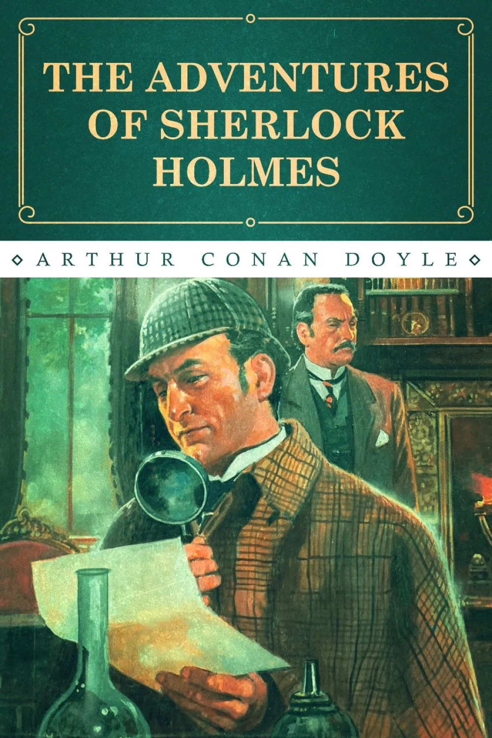 The Adventures of Sherlock Holmes - Book - by Sir Arthur Conan Doyle ...