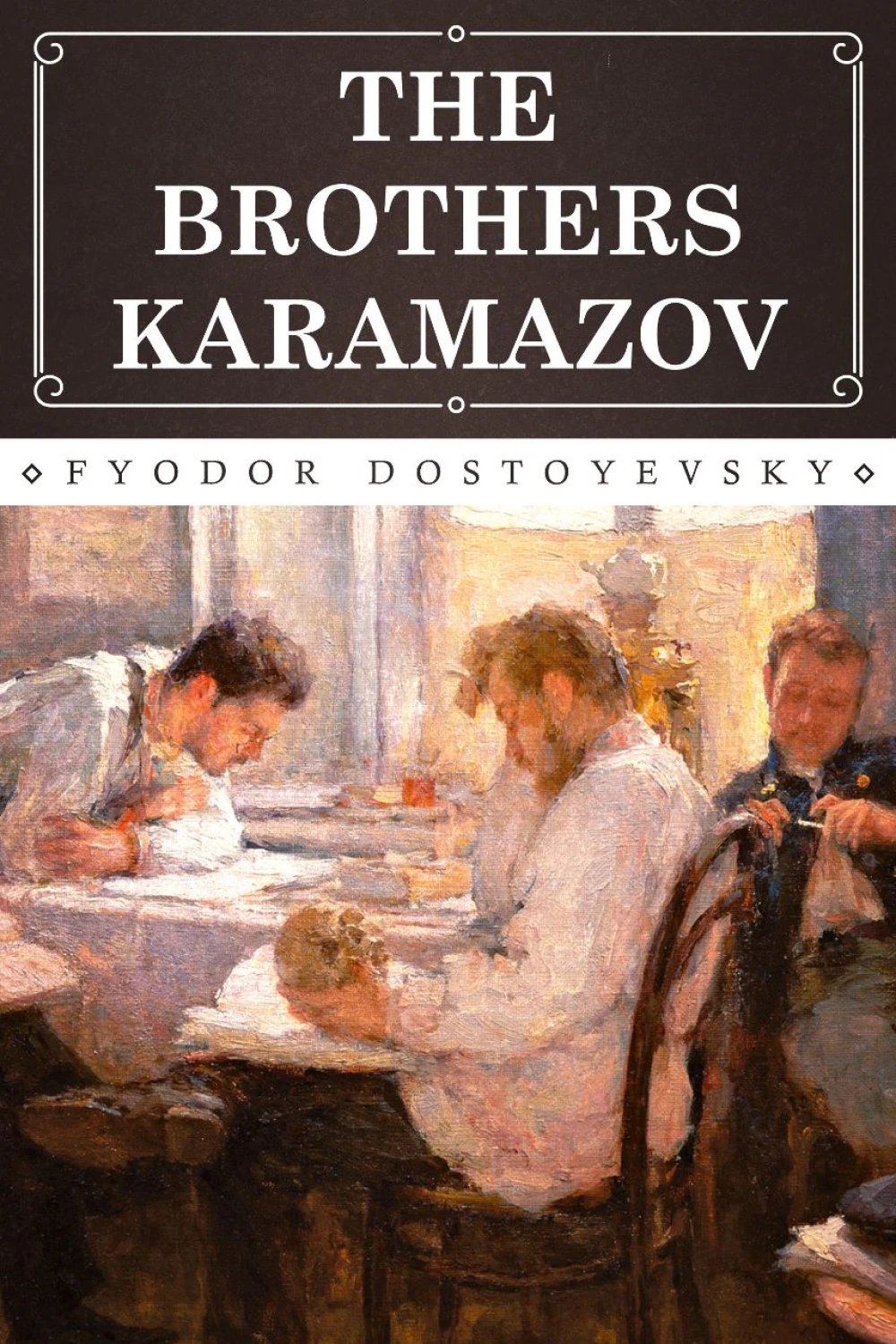 The Brothers Karamazov - Book - by Fyodor Dostoyevsky - Aseer Alkotb