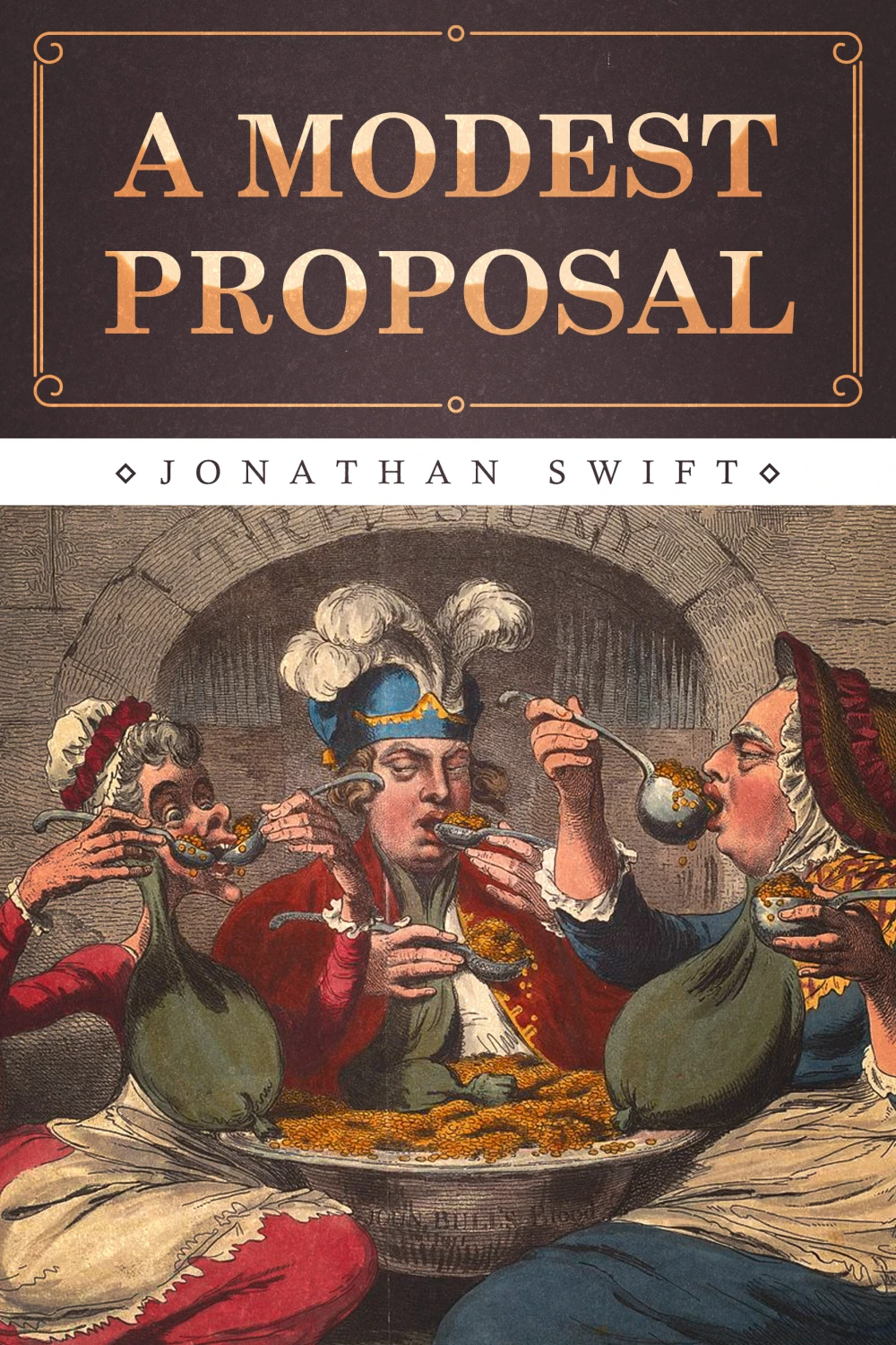 A Modest Proposal - Book - by Jonathan Swift - عصير الكتب