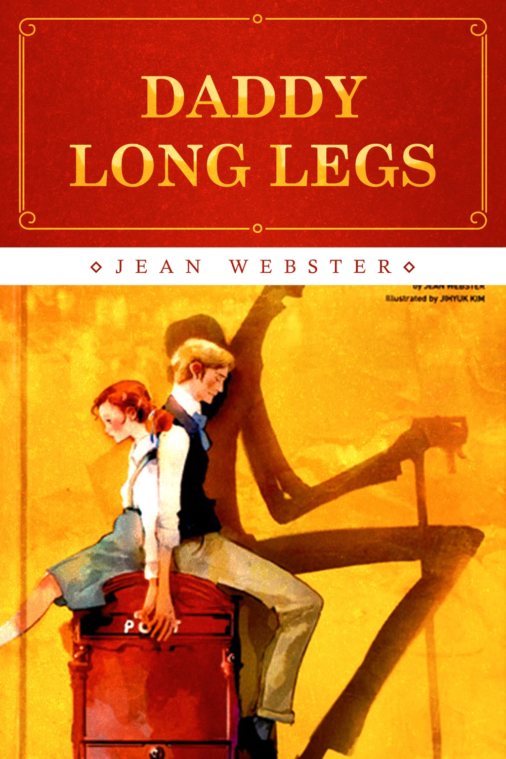 Daddy Long Legs - Book - by جين ويبستر - عصير الكتب