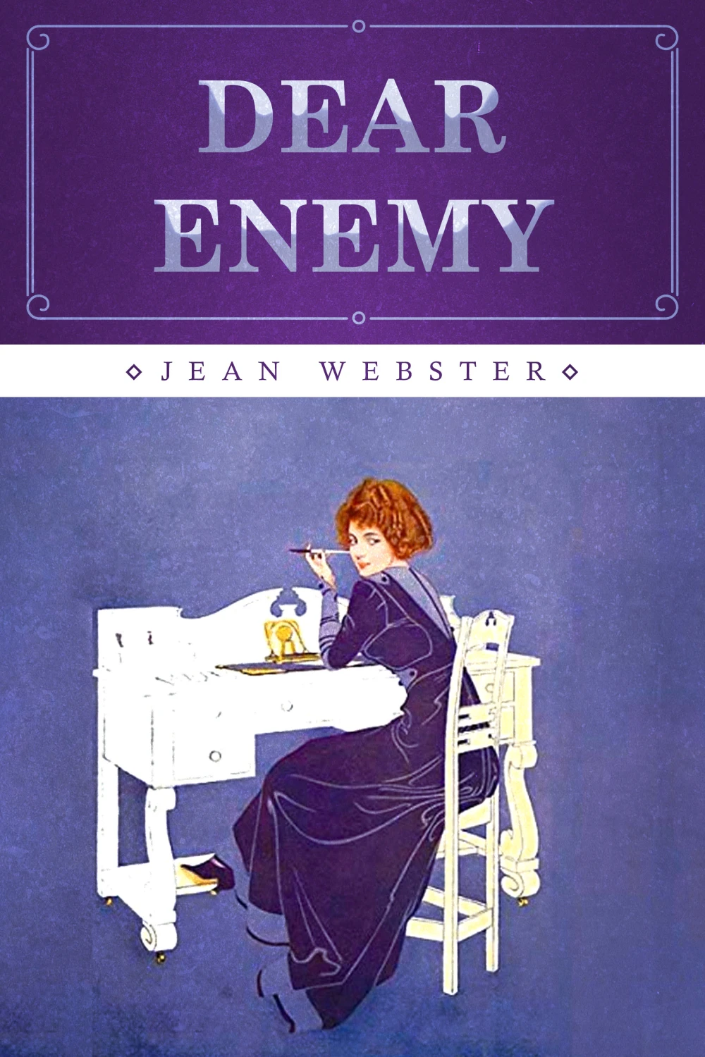Dear Enemy - Book - by جين ويبستر - عصير الكتب