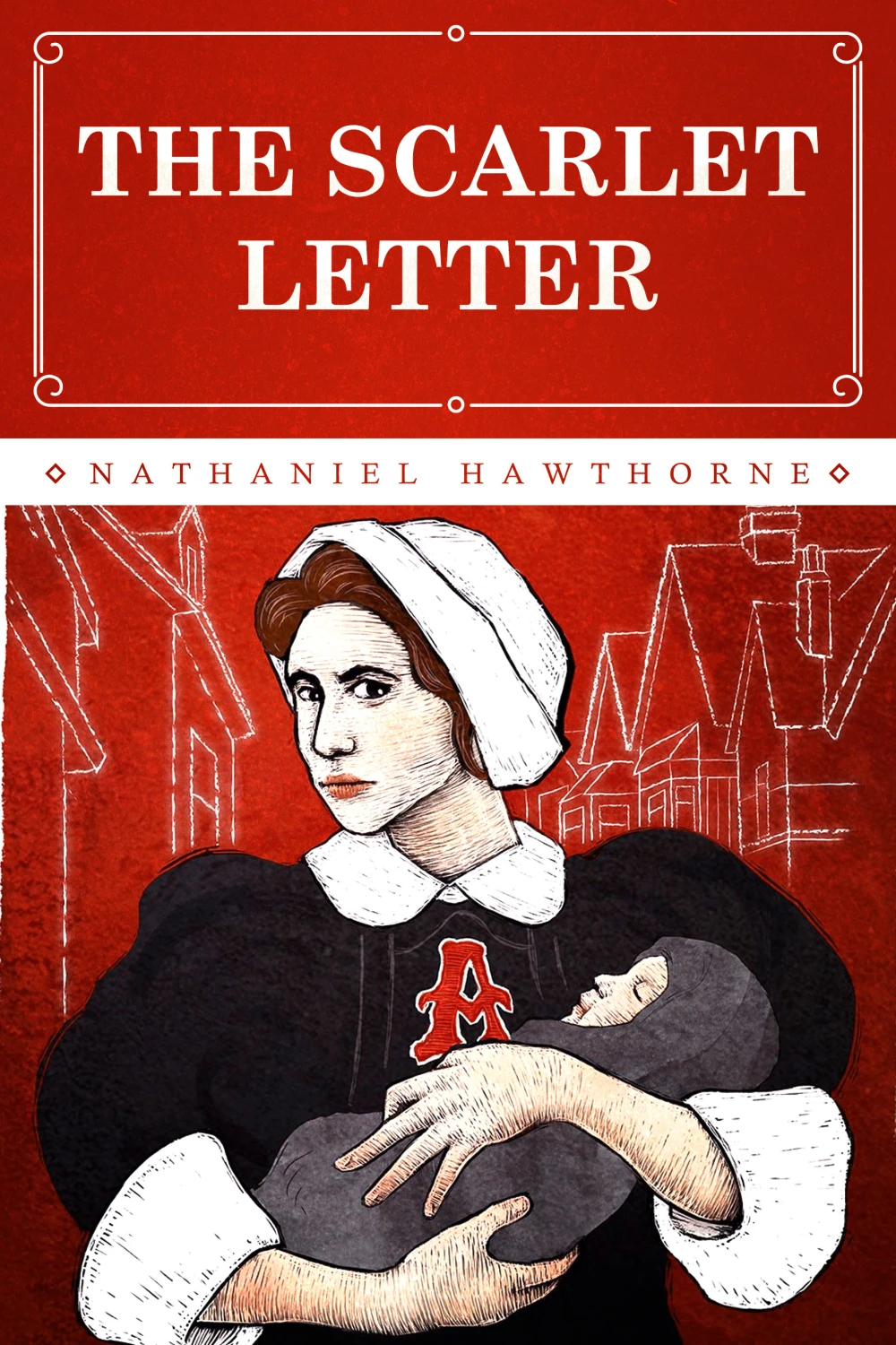 The Scarlet Letter - Book - by Nathaniel Hawthorne - عصير الكتب