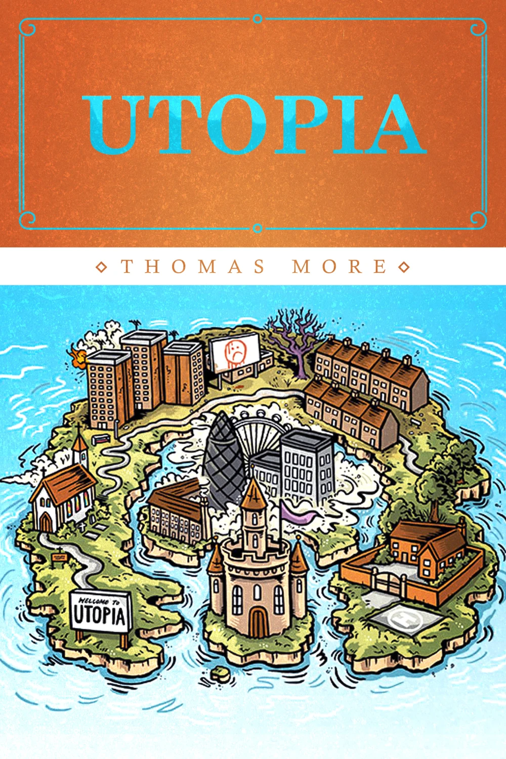 Utopia - Book - by توماس مور - عصير الكتب
