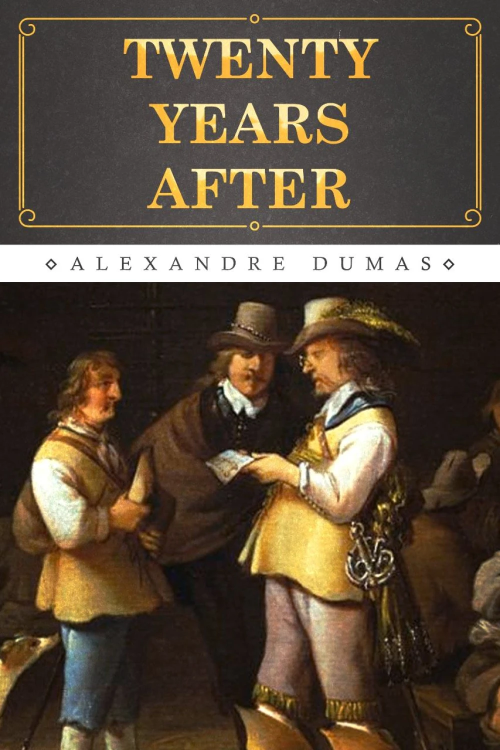 Twenty Years After - Book - by ألكسندر دوماس - عصير الكتب