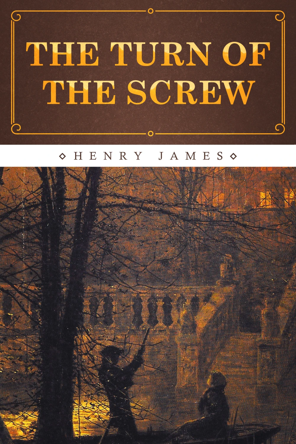 The Turn of the Screw - Book - by Henry James - عصير الكتب