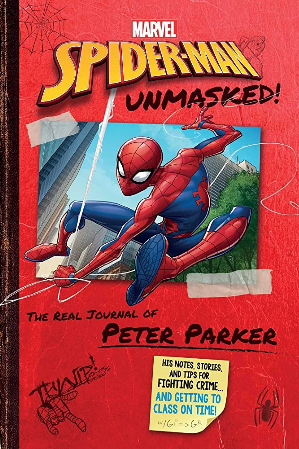 Marvel Spider-Man Unmasked - Book - by ديزني - Aseer Alkotb