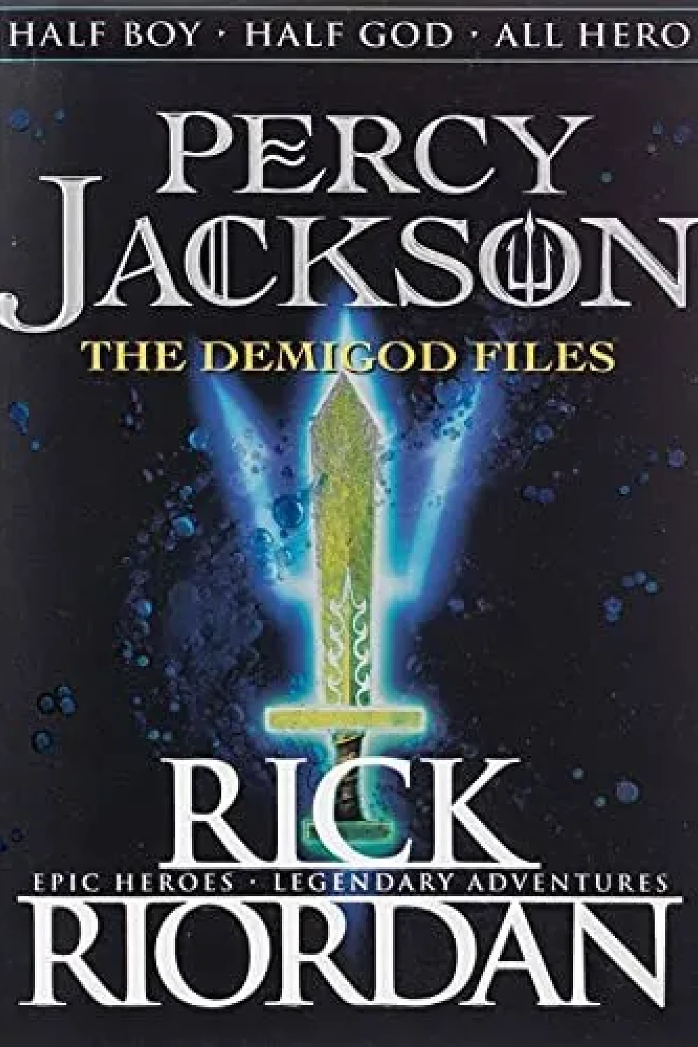 Percy Jackson: The Demigod Files (Percy Jackson and the Olympians ...
