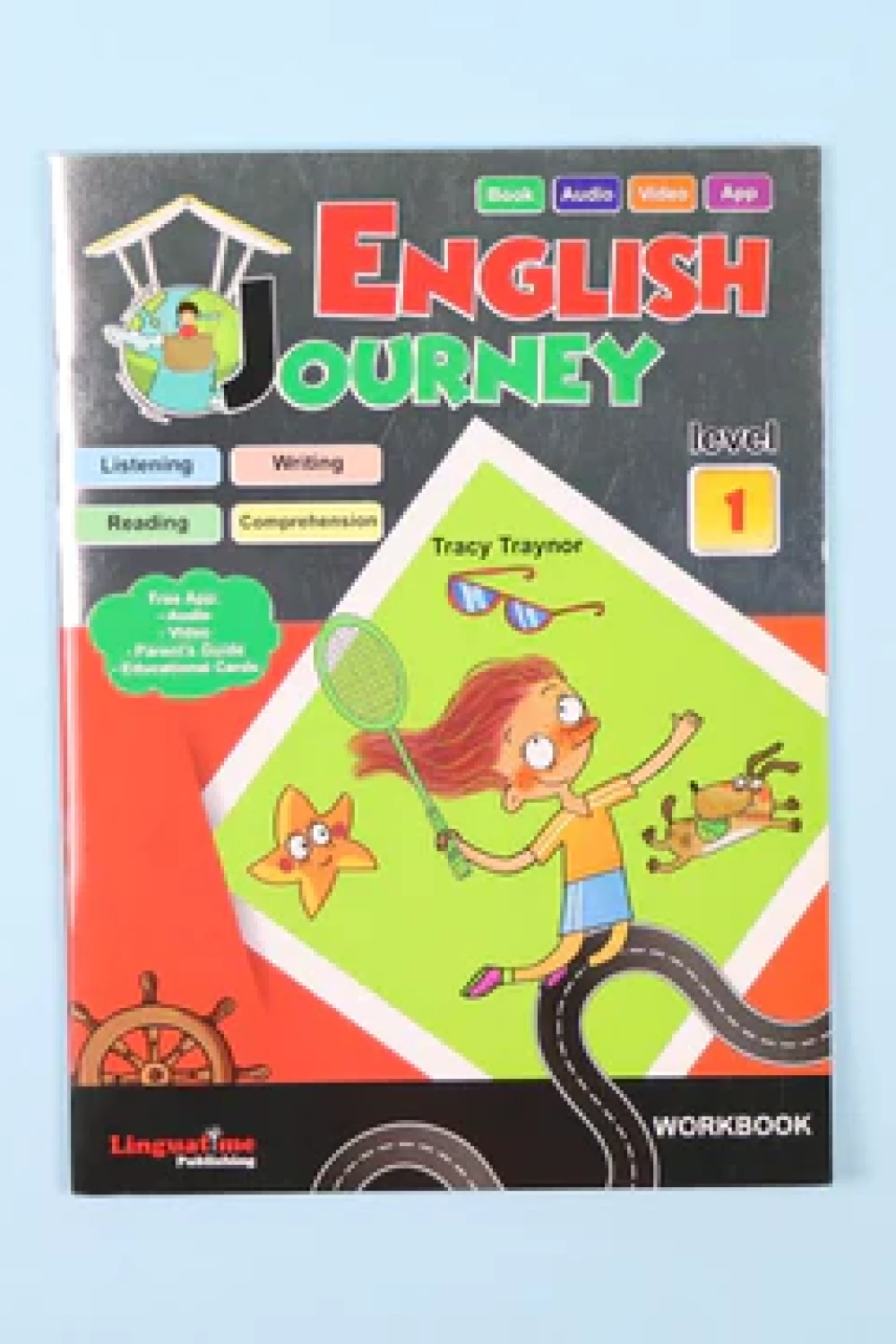 English Journey Level 1 - Book - by مجموعة مؤلفين - Aseer Alkotb