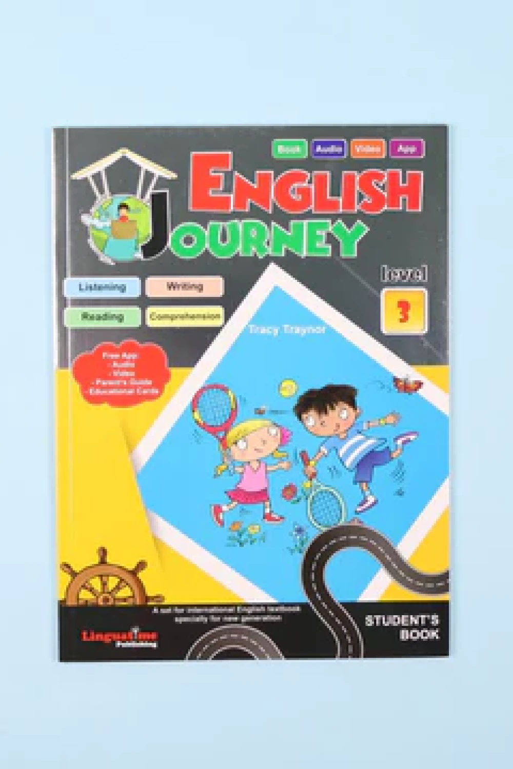 English Journey Level 3 - Book - by مجموعة مؤلفين - عصير الكتب