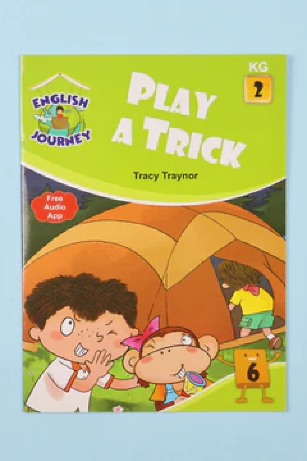 English Journey Stories KG2 - Book - by مجموعة مؤلفين - عصير الكتب