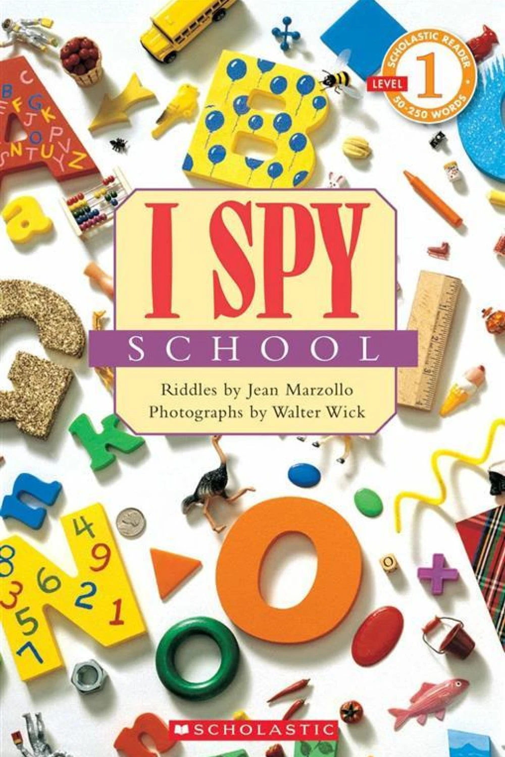 Scholastic Reader Level 1 - Book - by جين مارزولو - عصير الكتب