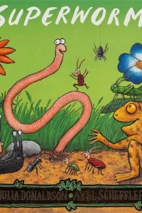 Superworm - Julia Donaldson | Aseer Alkotb
