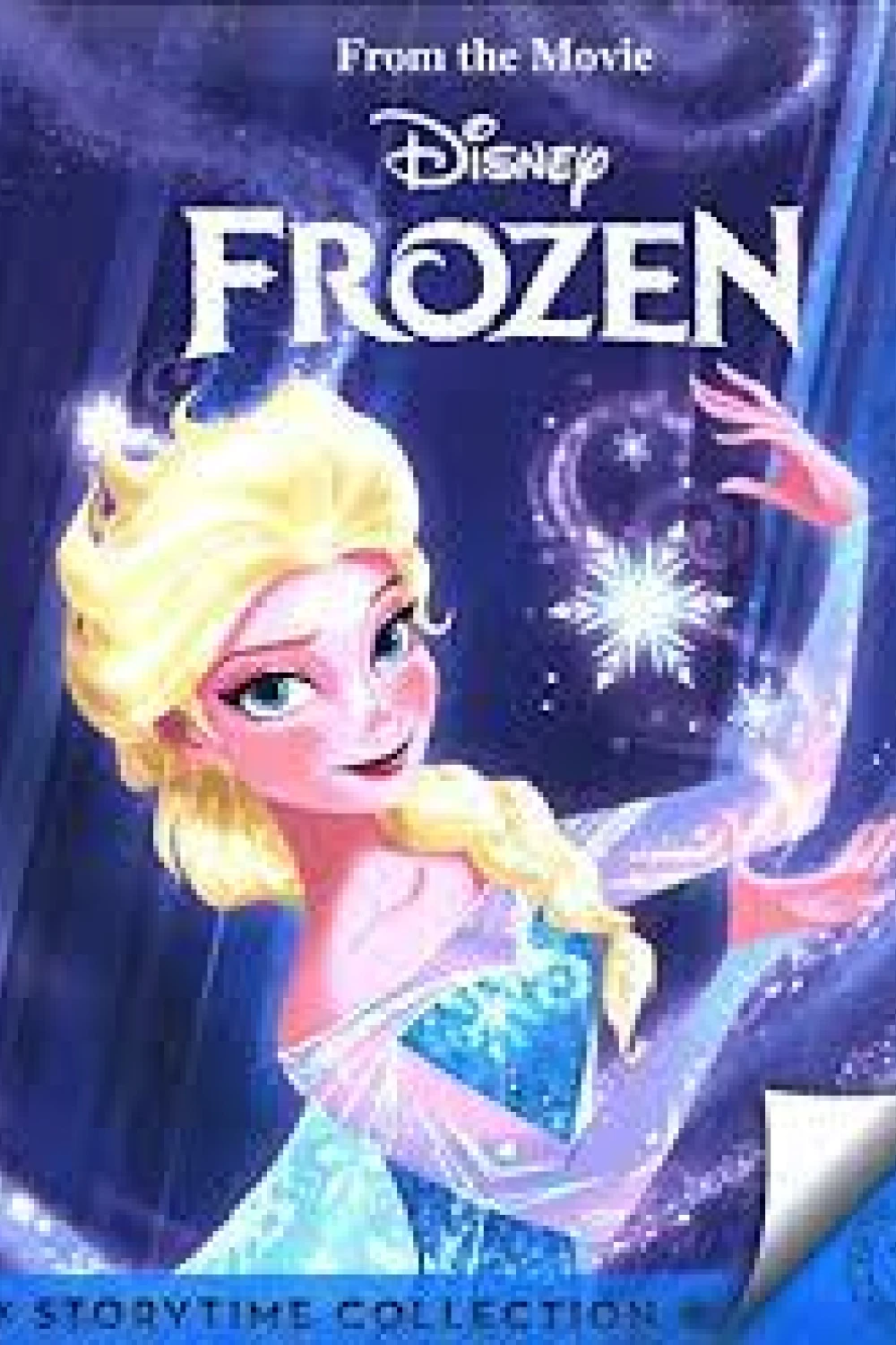 FROZEN (Storytime Collection Disney) - Book - by مجموعة مؤلفين - Aseer ...