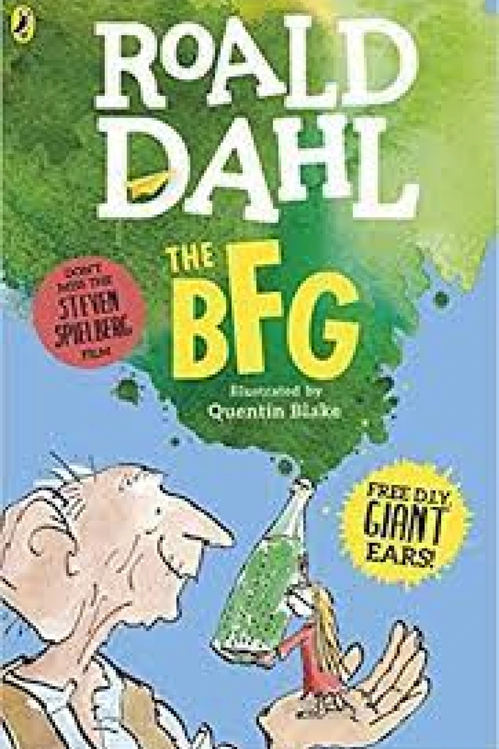 ROALD DAHL : THE BFG - Book - by Rooald Dahl - عصير الكتب