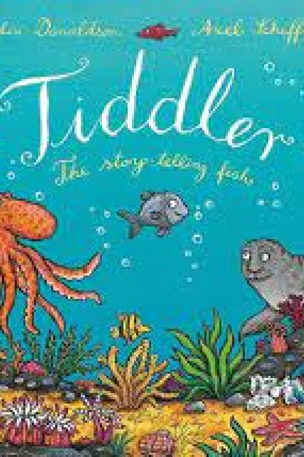 TIDDLER - Book - by جوليا دونالدسون - عصير الكتب