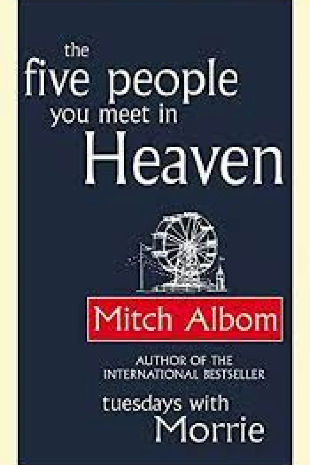 The Five People You Meet In Heaven - Book - by ميتش ألبوم - عصير الكتب