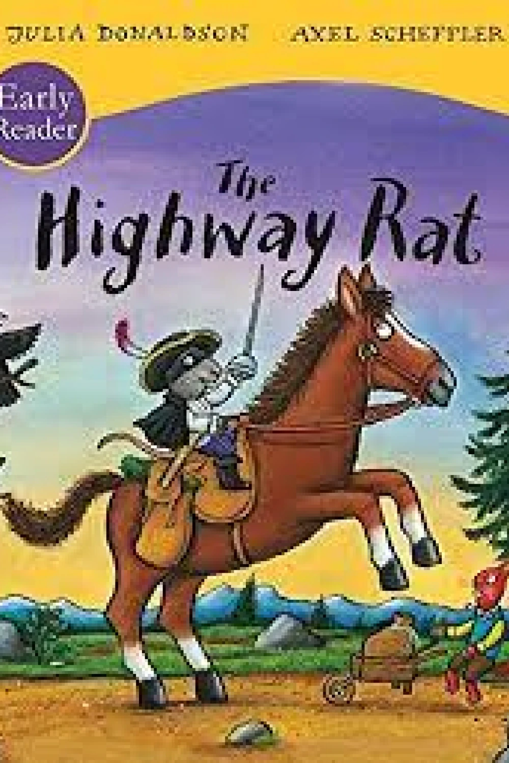 The Highway Rat Early Reader - Book - by جوليا دونالدسون - Aseer Alkotb