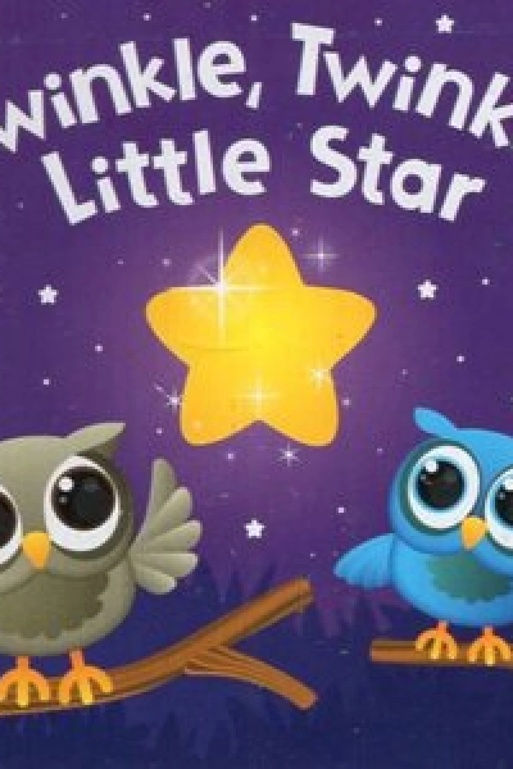 first nursery rhymes twinkle, twinkle little star - Book - by Page ...