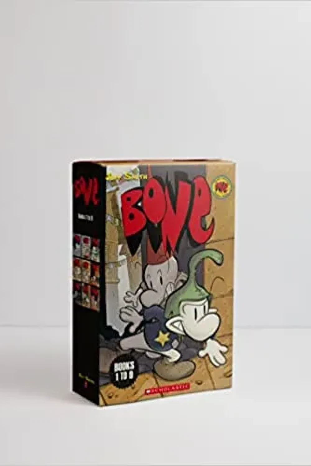 Bone Graphic Novel: The Complete Box Set (Books 1 To 9) - Book ...
