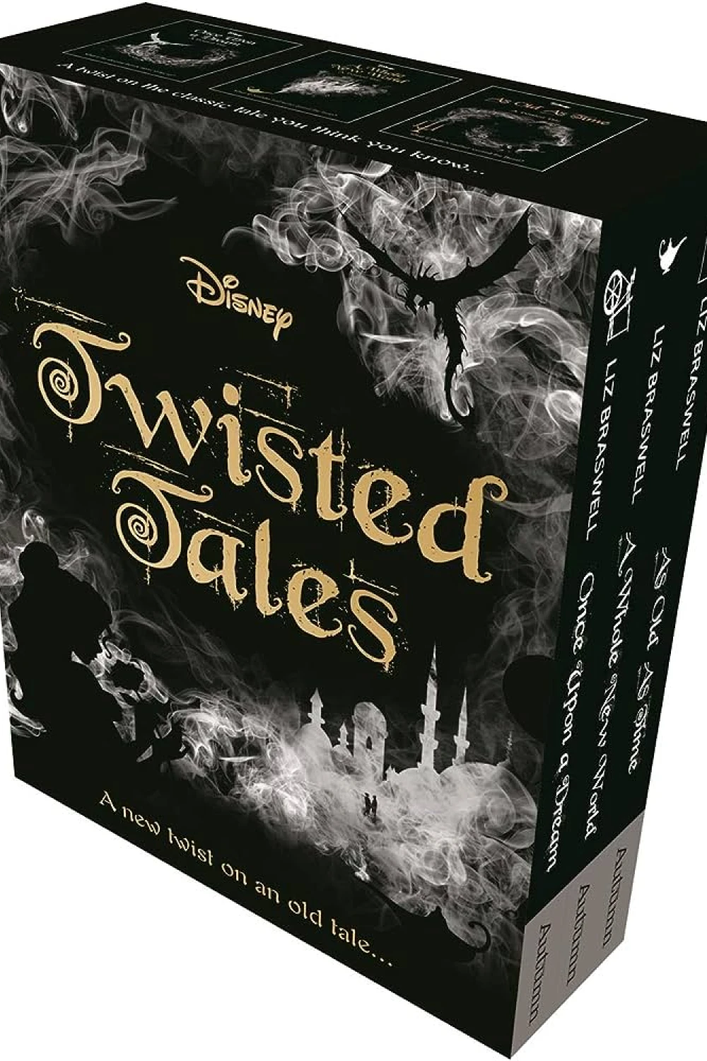 Disney Princess: Twisted Tales - Book - by ليز براسويل - Aseer Alkotb