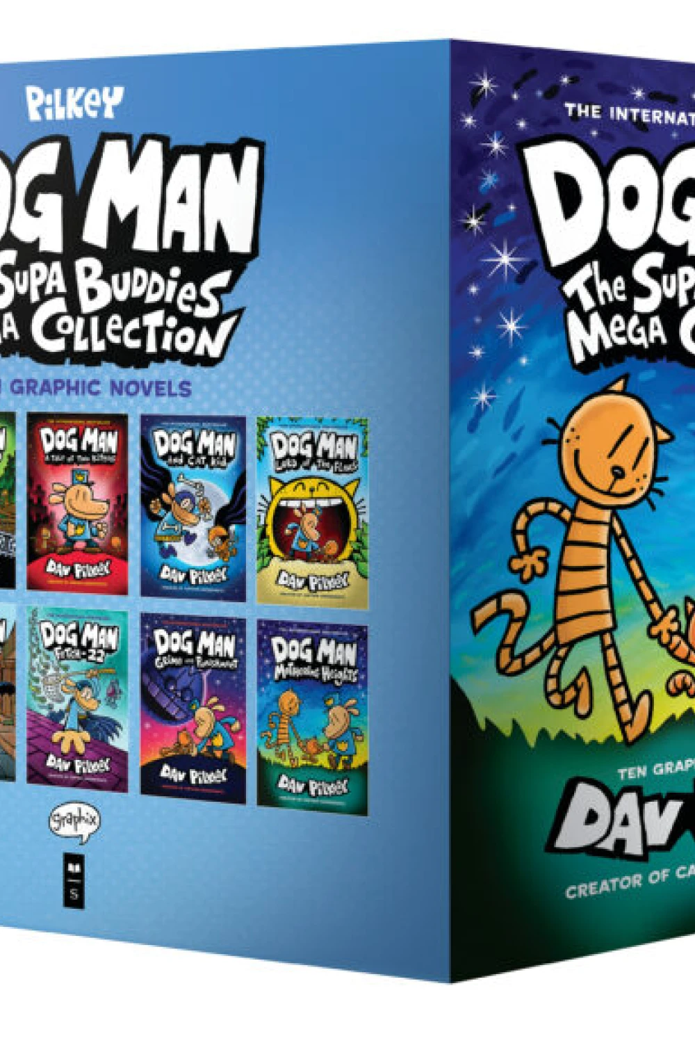 Dog Man (The Supa Buddies Mega Collection 10 Books) - Book - by... - Aseer Alkotb