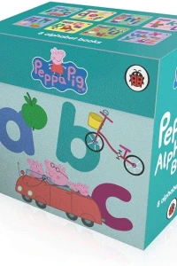 Peppa Pig: Alphabet Box (8 Copy Boxset) - Ladybird | عصير الكتب