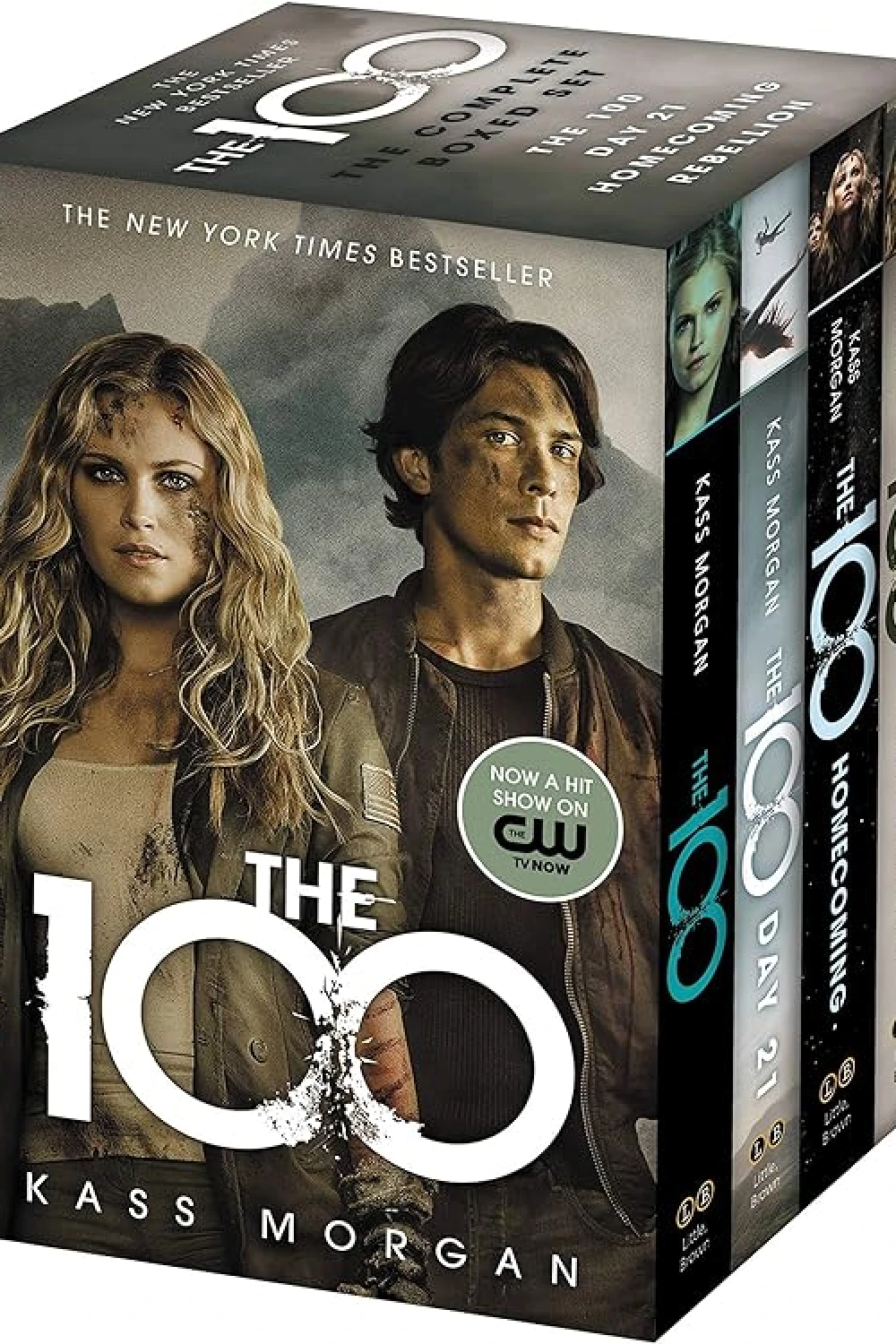 The 100 Complete Set ( 4 Books ) - Book - by كاس مورجان - عصير الكتب