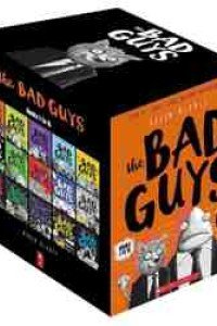The Bad Guys Box Set (Books 1 to 15) - Aaron Blabey | Aseer Alkotb
