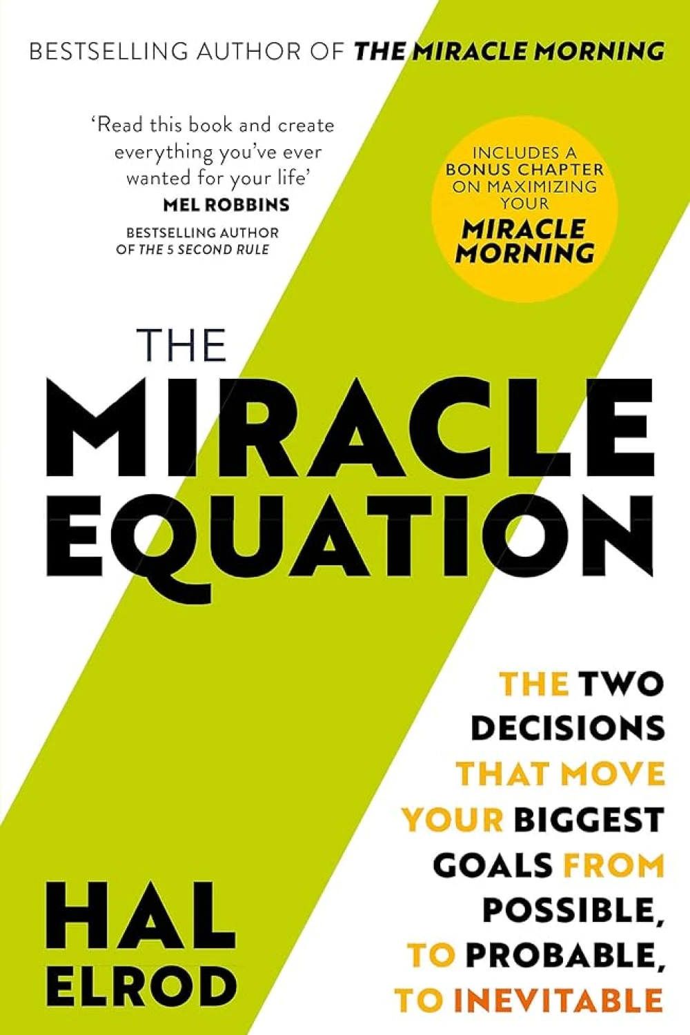 The Miracle Equation - Book - by هال إلرود - Aseer Alkotb