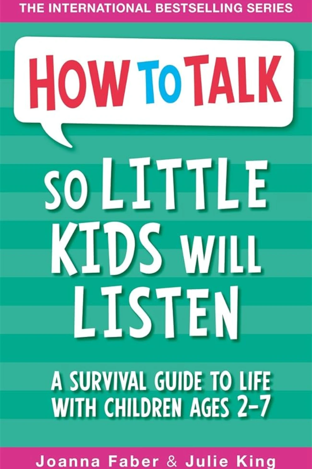 How To Talk So Little Kids Will Listen - Book - by جوانا فابر - عصير الكتب