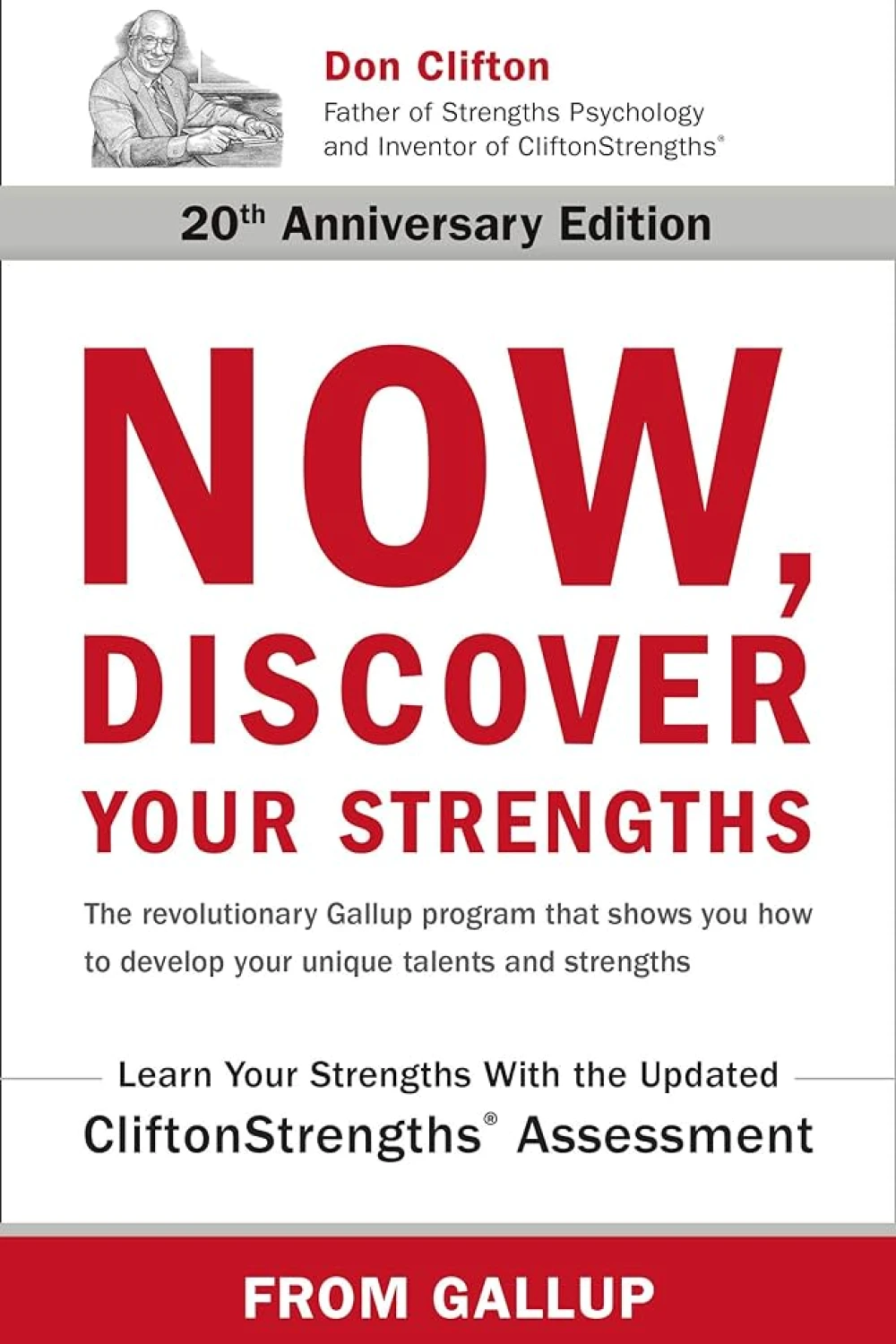 NOW, DISCOVER YOUR STRENGTHS - Book - by دون كليفتون - عصير الكتب