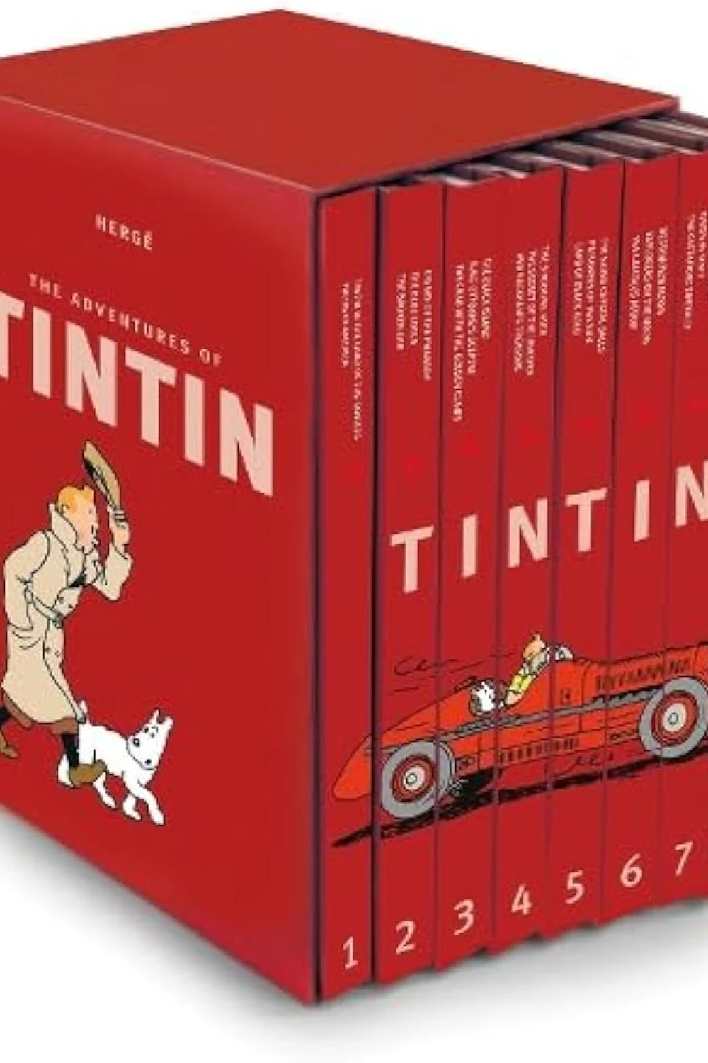 The Tintin Collection - Book - by هيرجيه - عصير الكتب