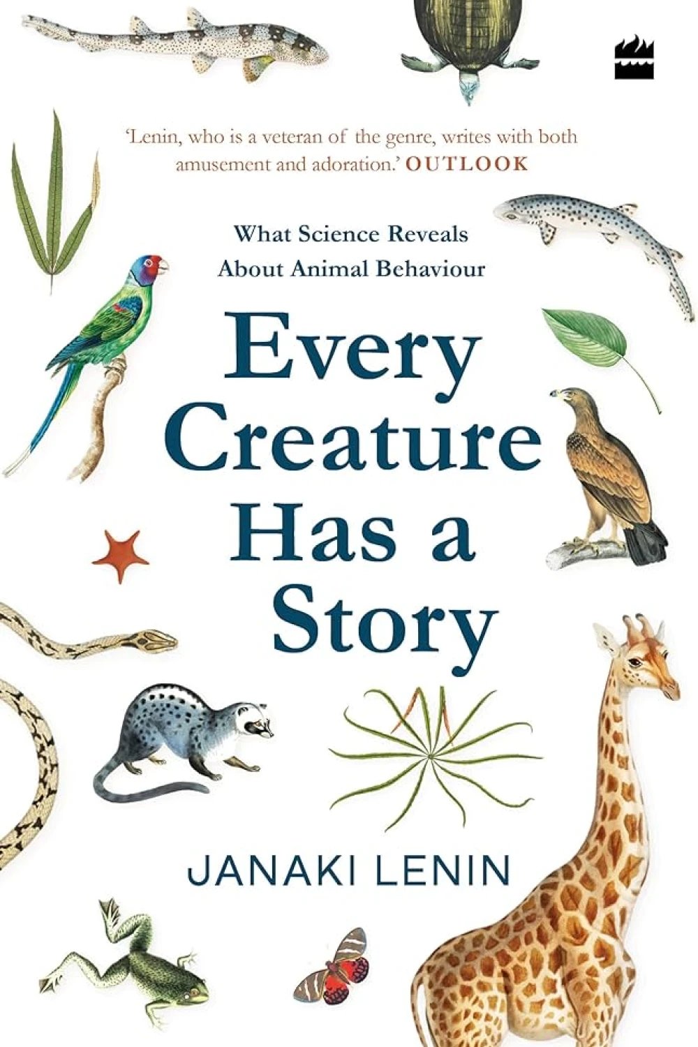 EVERY CREATURE HAS A STORY - Book - by جاناكي لينين - Aseer Alkotb