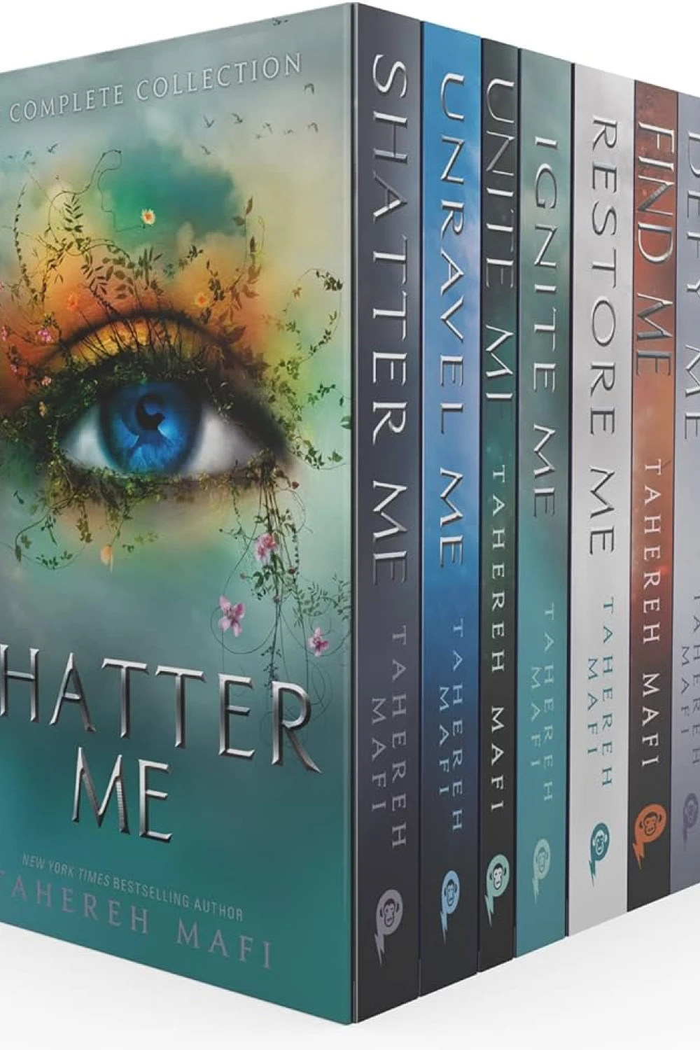SHATTER ME - THE COMPLETE COLLECTION (9-Book Boxset) - Book - by ...