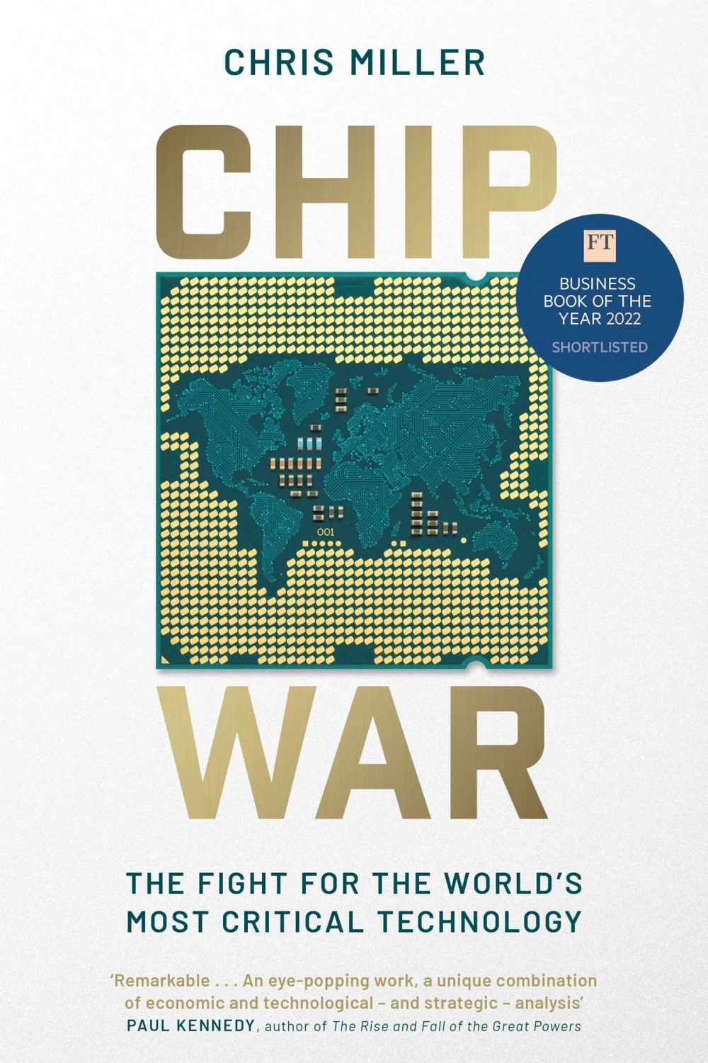 Chip War: The Fight for the World's Most Critical Technology - عصير الكتب