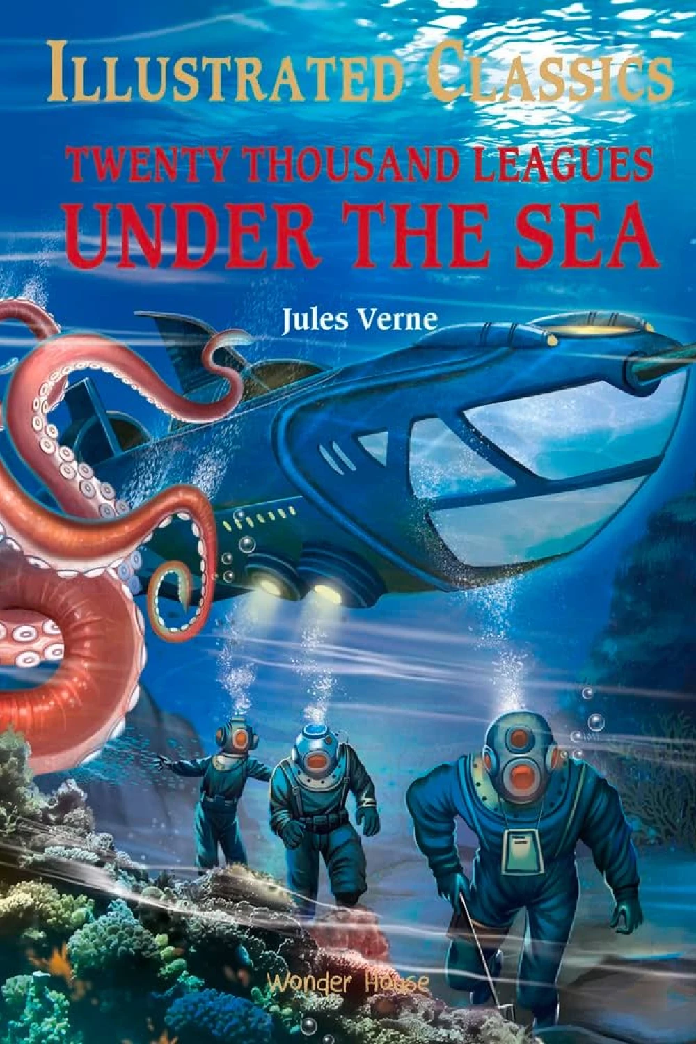 Twenty Thousand Leagues Under The Sea - Book - by جول فيرن - عصير الكتب