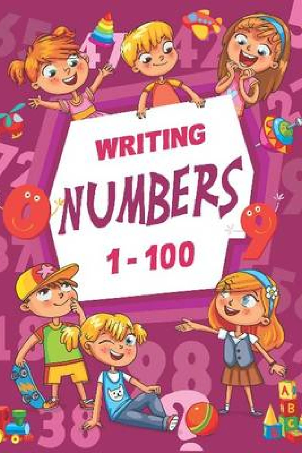 Writing Numbers 1-100 - Book - by Pegasus - عصير الكتب