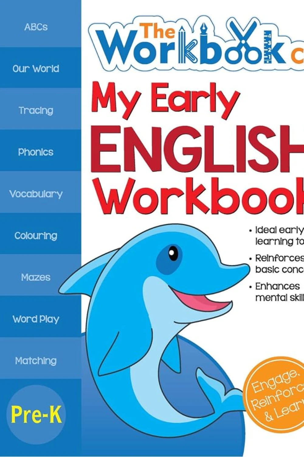 MY EARLY ENGLISH WORKBOOK : MY FIRST WORKBOOKS - Book - by Pegasus ...