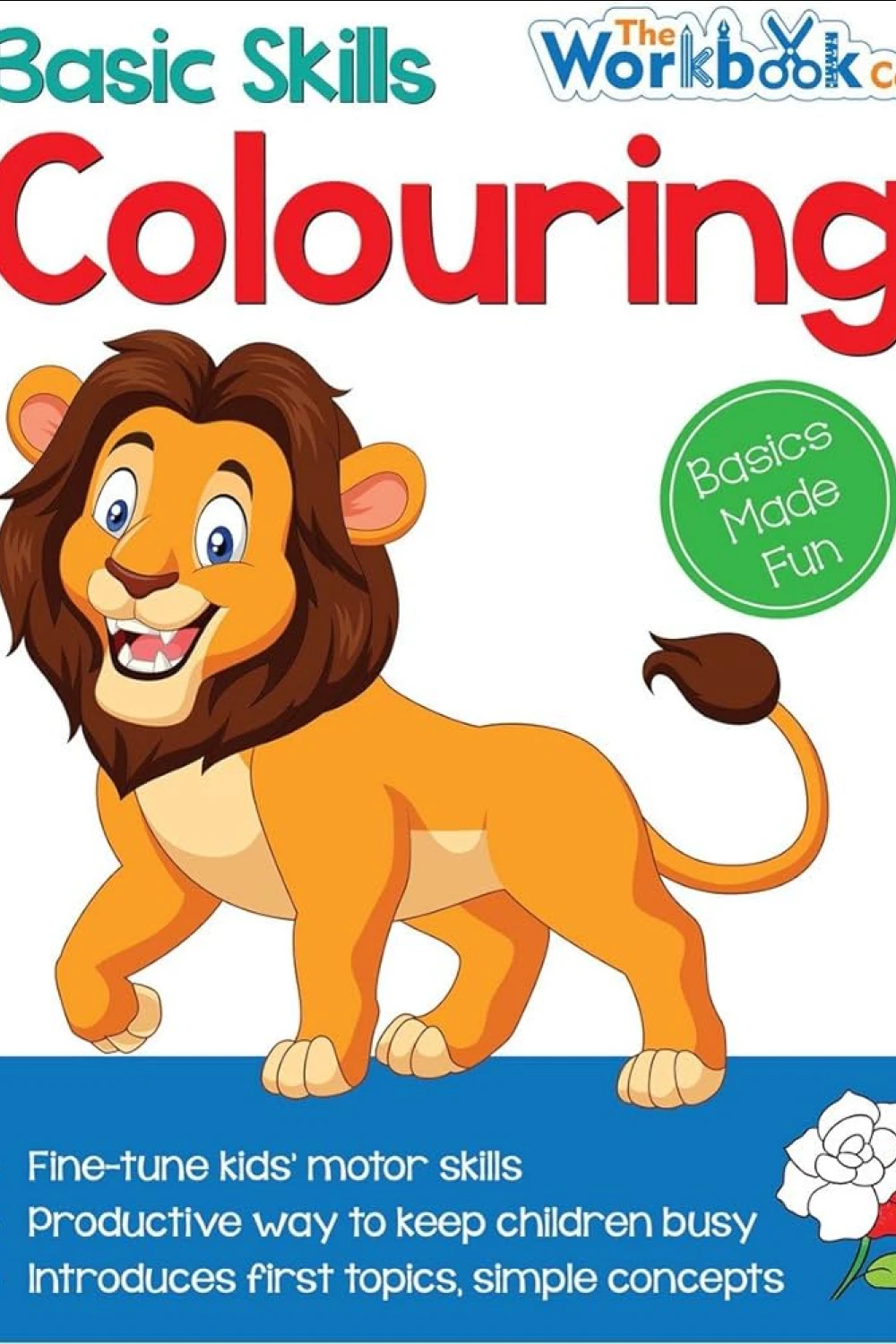 Colouring - Basic Skills - Book - by Pegasus - عصير الكتب