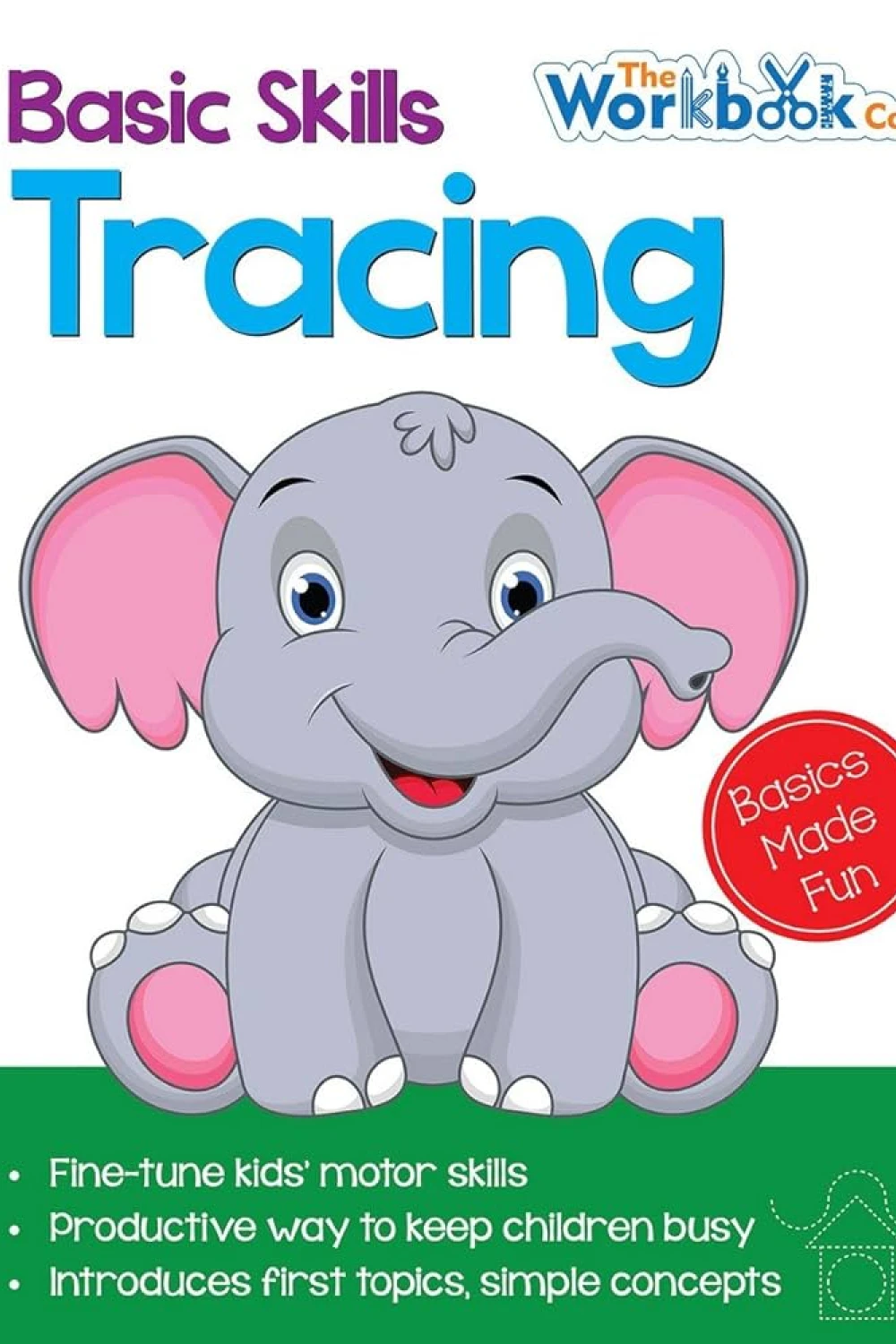 Basic Skills - Tracing - Book - by Pegasus - عصير الكتب