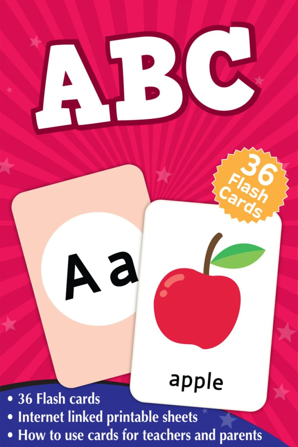 My First Flash Cards - ABC - عصير الكتب