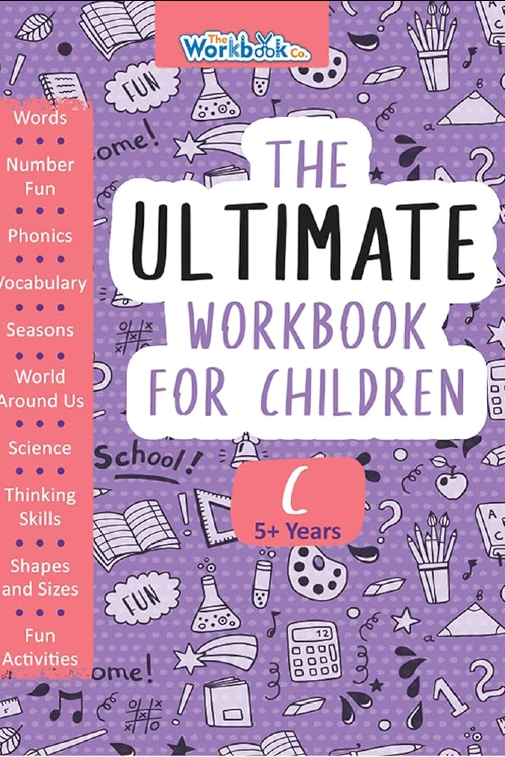 The Ultimate WorkBook For Children C - Book - by Pegasus - Aseer Alkotb
