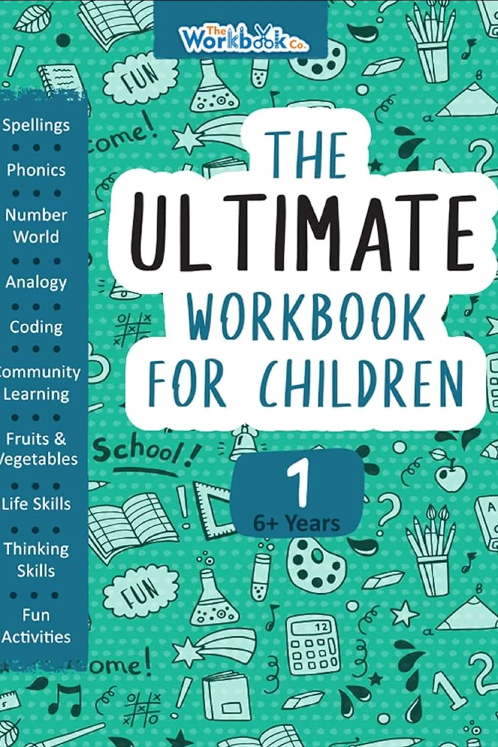 THE ULTIMATE WORKBOOK FOR CHILDREN 1 - Book - by Pegasus - Aseer Alkotb