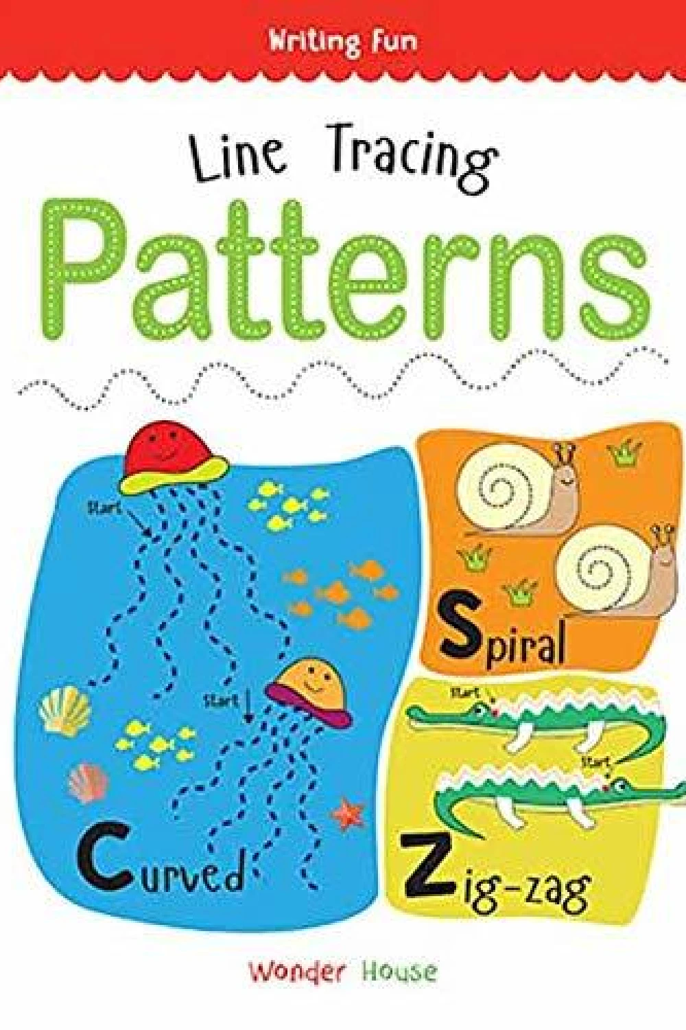 Line Tracing Patterns : Practice Drawing And Tracing Lines And ...