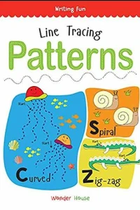 Line Tracing Patterns : Practice Drawing And Tracing Lines And ...