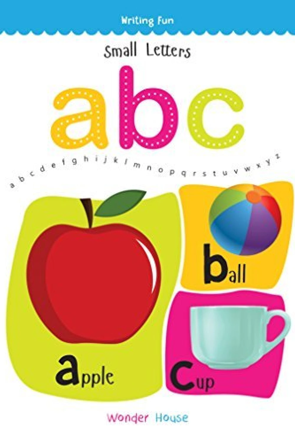 Small Letters : Write and Practice Small Letters A to Z (Writing ...